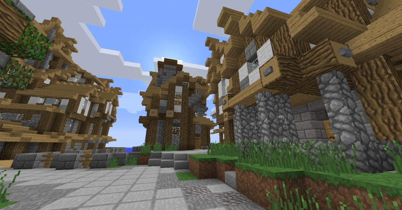 -=Ancient Craft-=- Minecraft Server