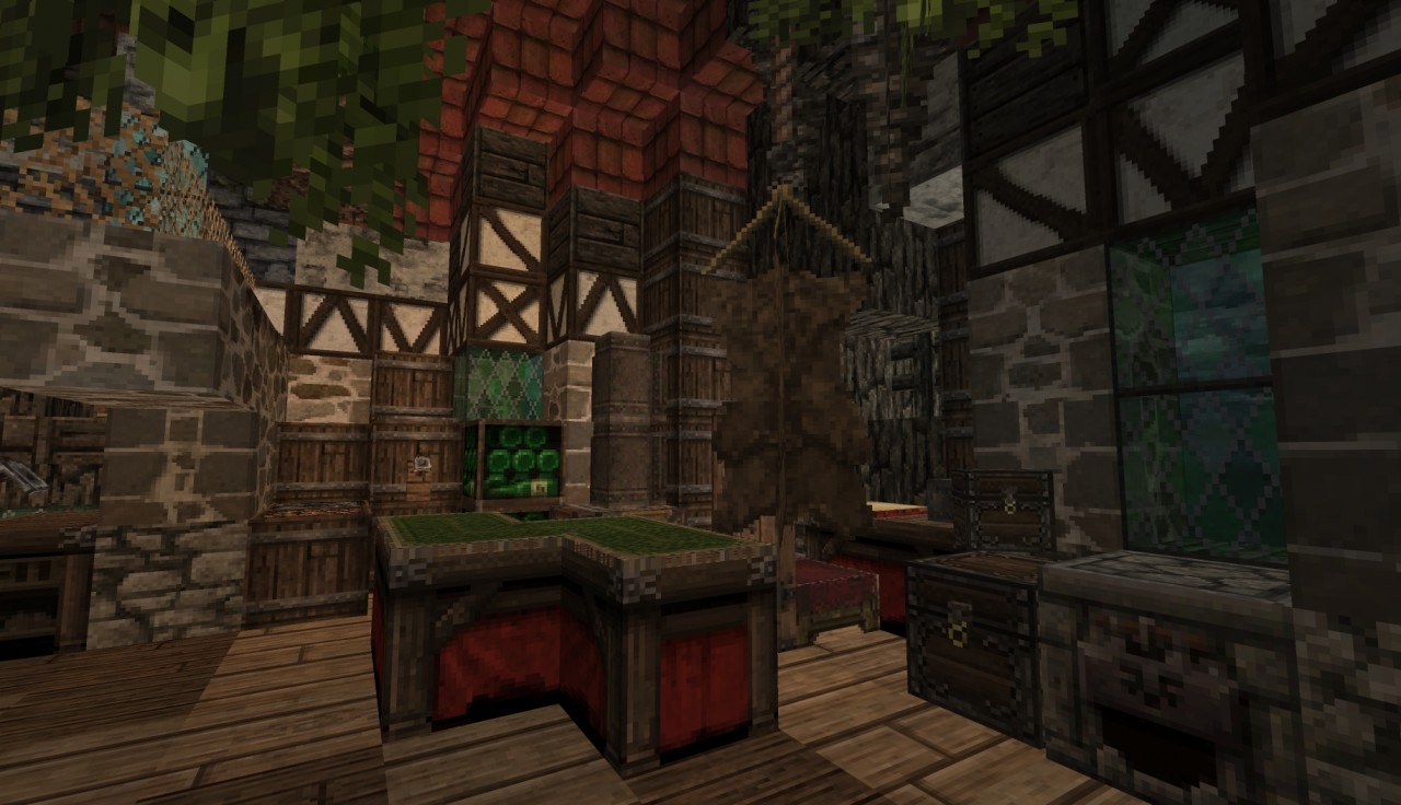 Ebi&Sika World +download [plot building] Minecraft Map