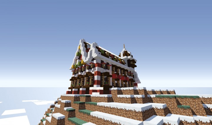 Gingerbread House Minecraft Map