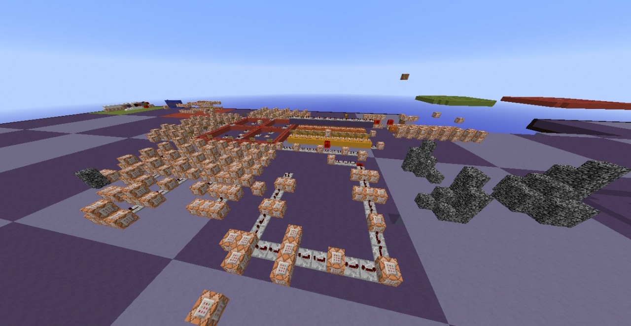 [1.8 PUZZLE] G.A.T.O.S. by Team Wooloo Minecraft Map