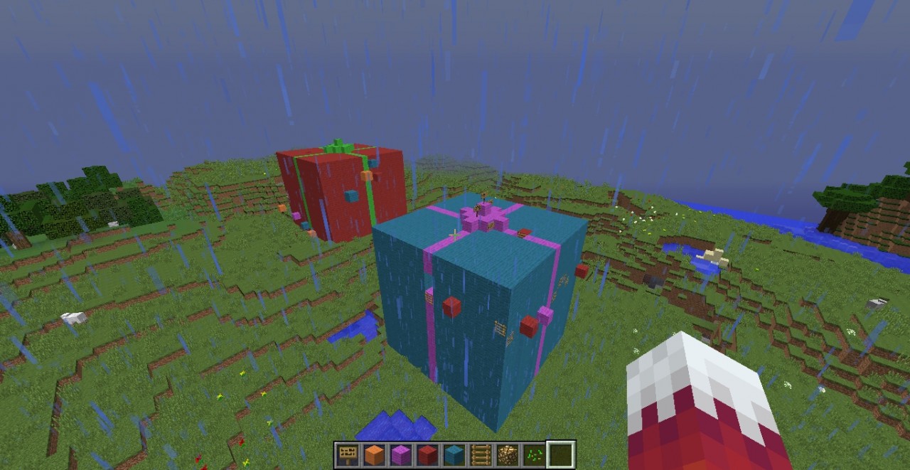 Present Parkour! Minecraft Map