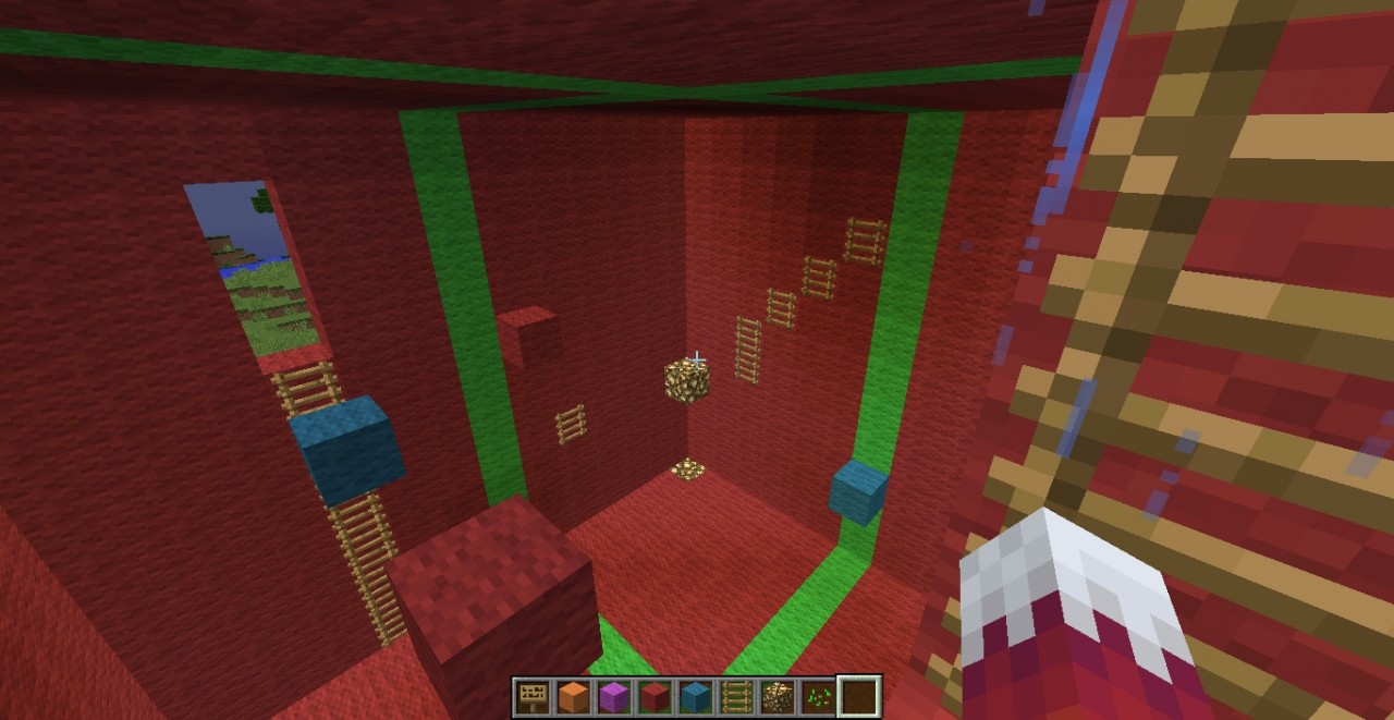 Present Parkour! Minecraft Map