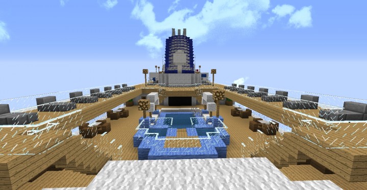 MSC Musica (Cruiseship) Minecraft Map