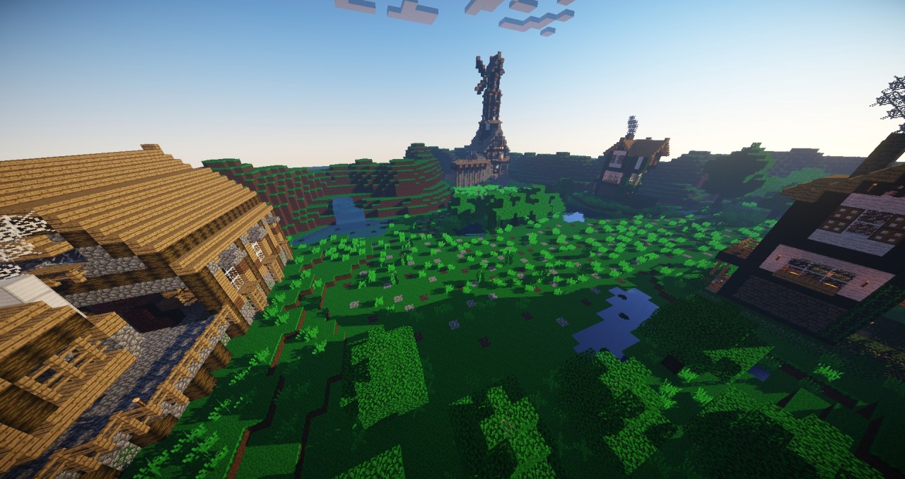 Arena Survival/PvP. Minecraft Map