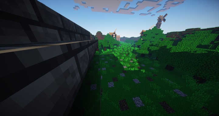 Arena Survival/PvP. Minecraft Map