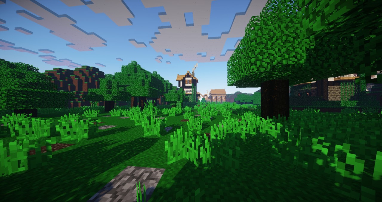 Arena Survival/PvP. Minecraft Map