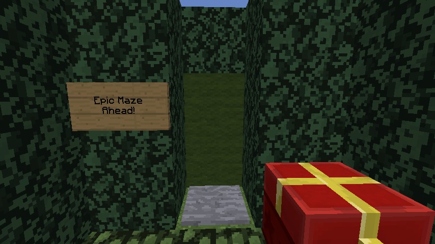 Maze (Mini Game) Minecraft Map