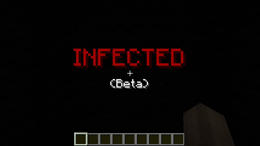 Infected (beta 1.0) Minecraft Map