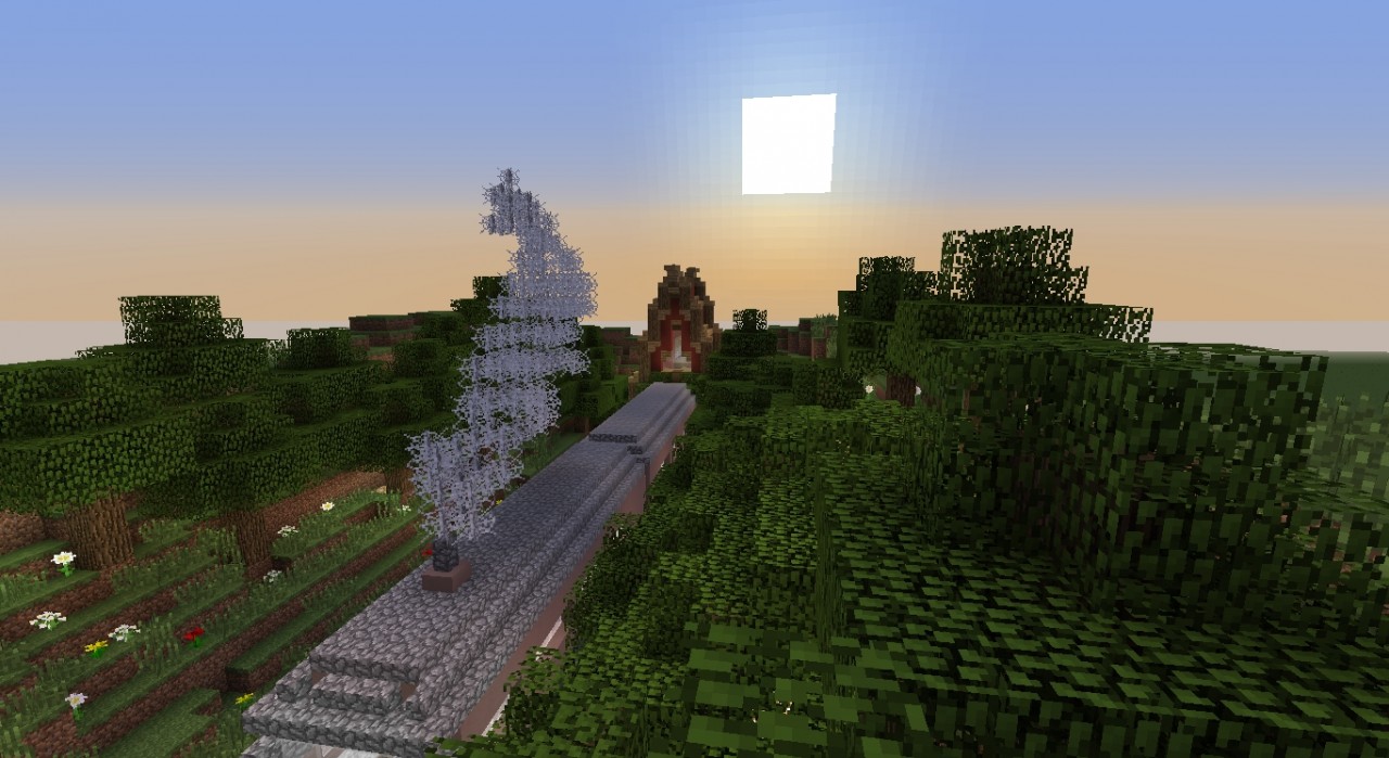 Free server spawn! Minecraft Map