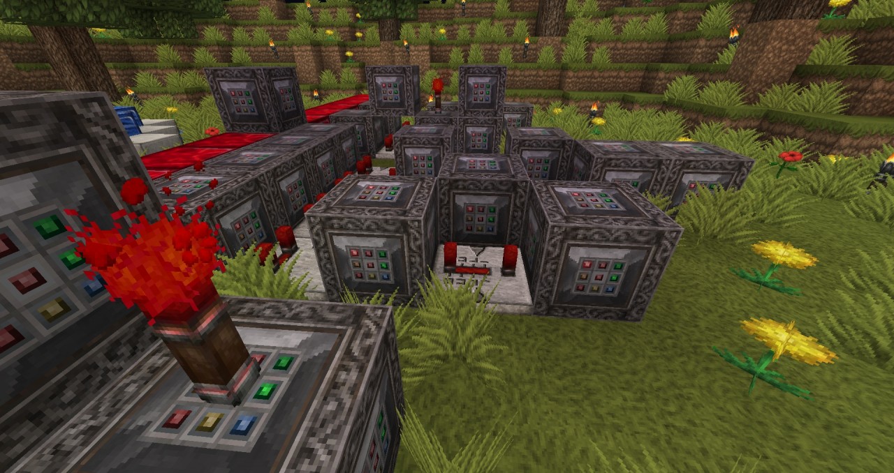 Vanilla Superpowers 1.8.1 Minecraft Map