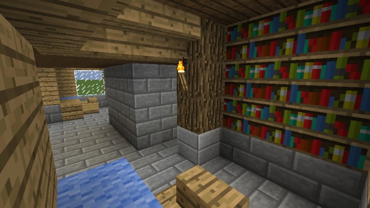 Shops Building Pack Minecraft Map