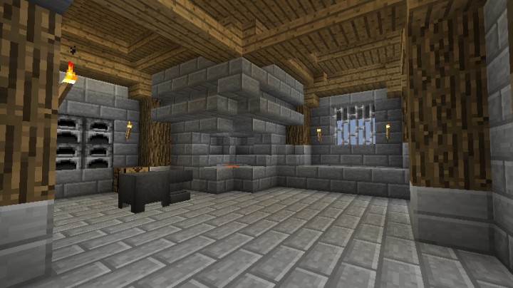 Shops Building Pack Minecraft Map