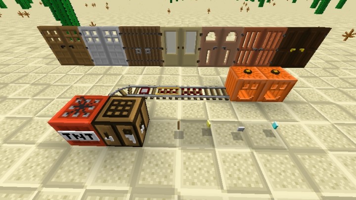 BoXcraft MoDels WIP(with textures) Minecraft Texture Pack