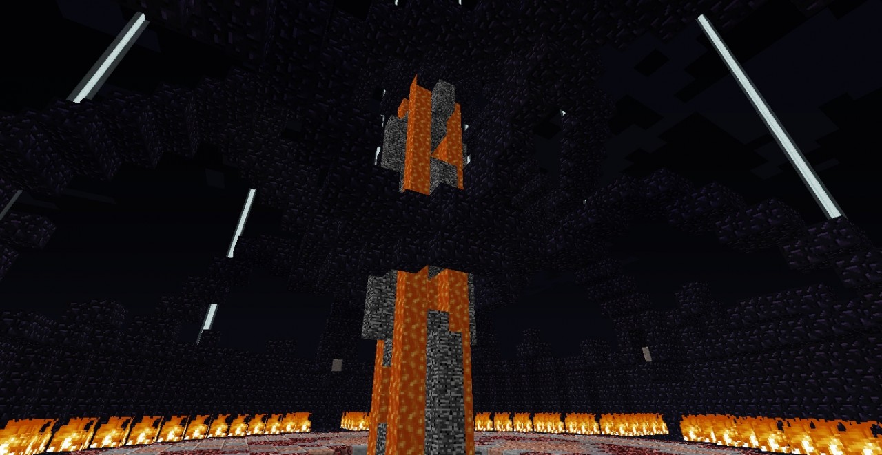 fire arena Minecraft Map