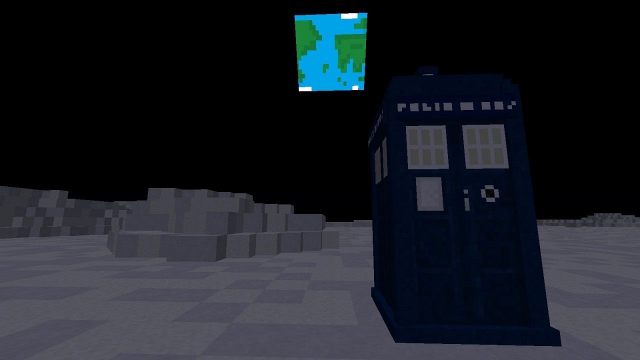 dalek mod 3rd doctor's tardis Minecraft Map