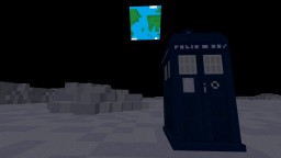 dalek mod 1st doctor"s tardis Minecraft Map