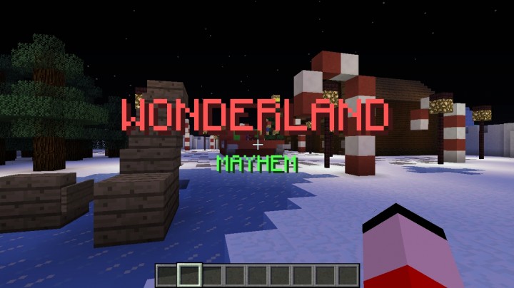 WonderLand Mayhem Minecraft Map