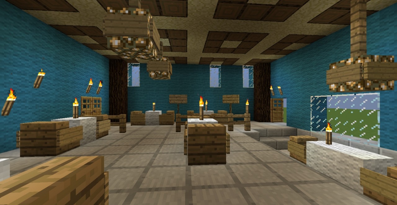 Bed n' Breakfast by Failstorm Minecraft Map