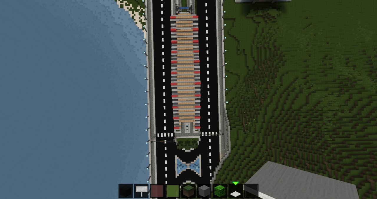 Small Modern Metro Station Minecraft Map