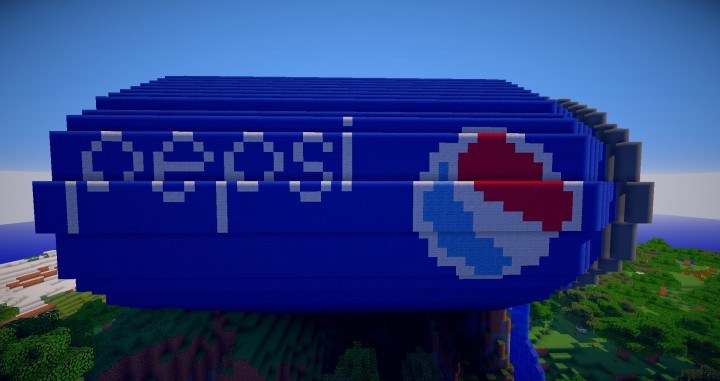 Pepsi Can Minecraft Map