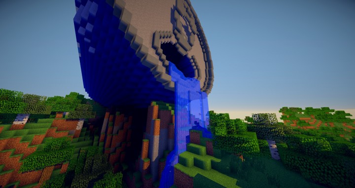 Pepsi Can Minecraft Map