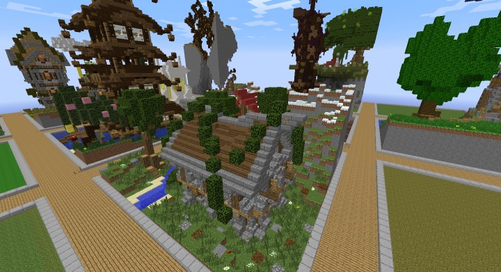 Athion Student Plot #1 Minecraft Map