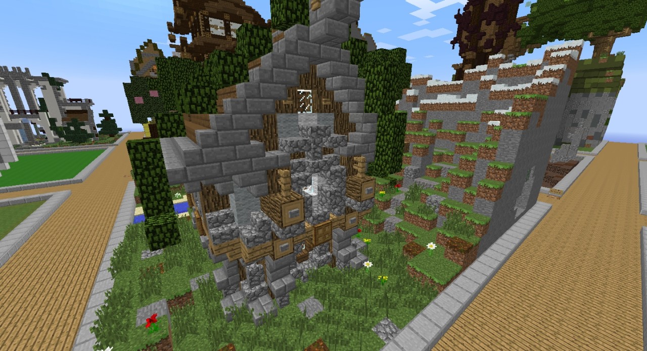 Athion Student Plot #1 Minecraft Map