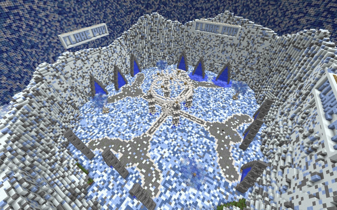 Hub Minecraft Map