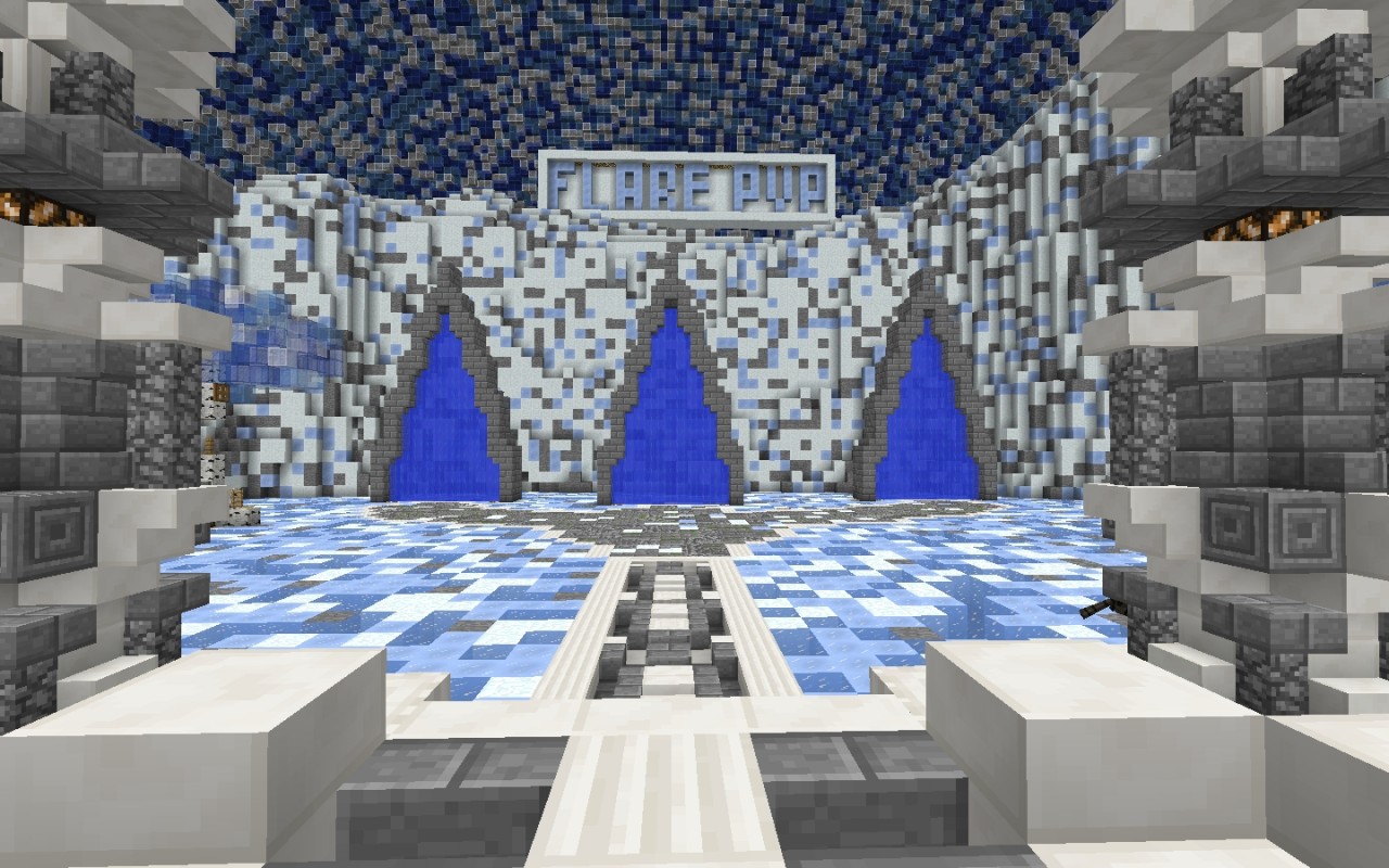 Hub Minecraft Map