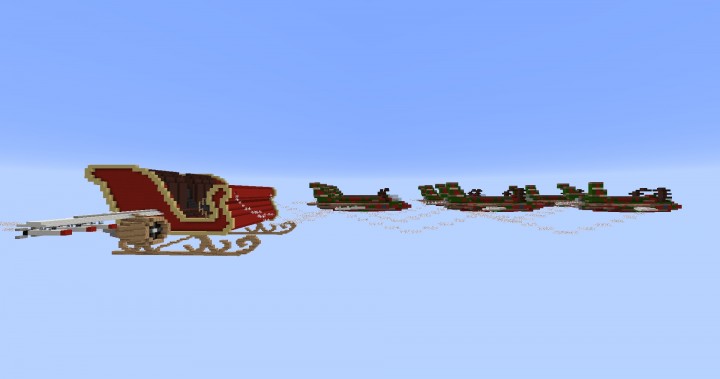 The Christmas Miracle: Santa's Upgrades | Christmas Special Minecraft Map