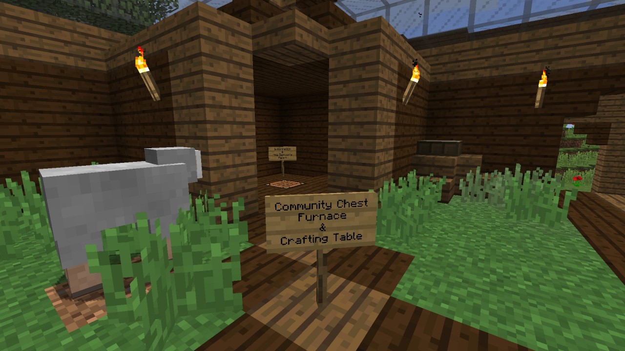 Vanilla Shard Server Minecraft Server