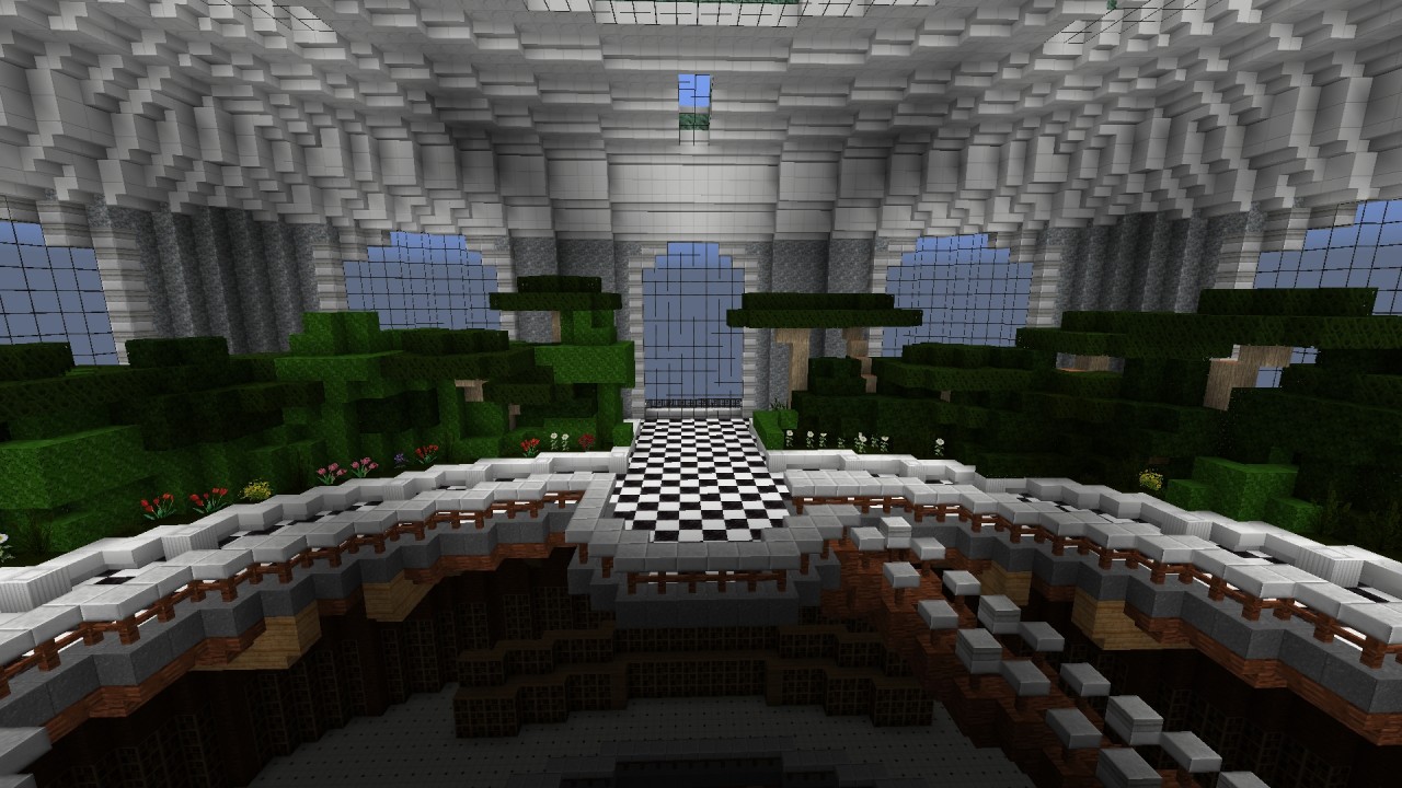 GOSICK Library Tower Minecraft Map