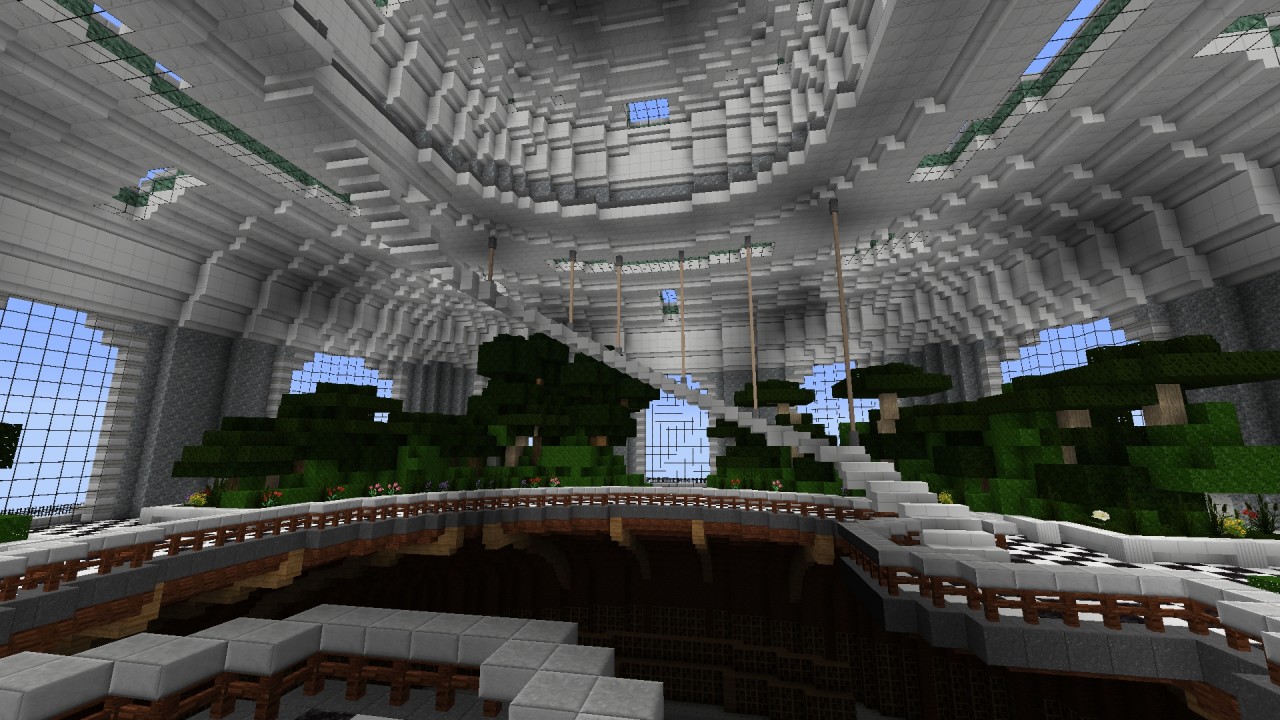 GOSICK Library Tower Minecraft Map