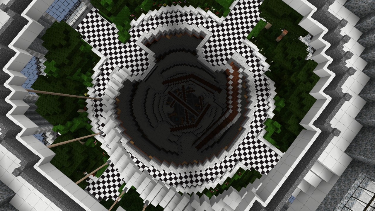GOSICK Library Tower Minecraft Map