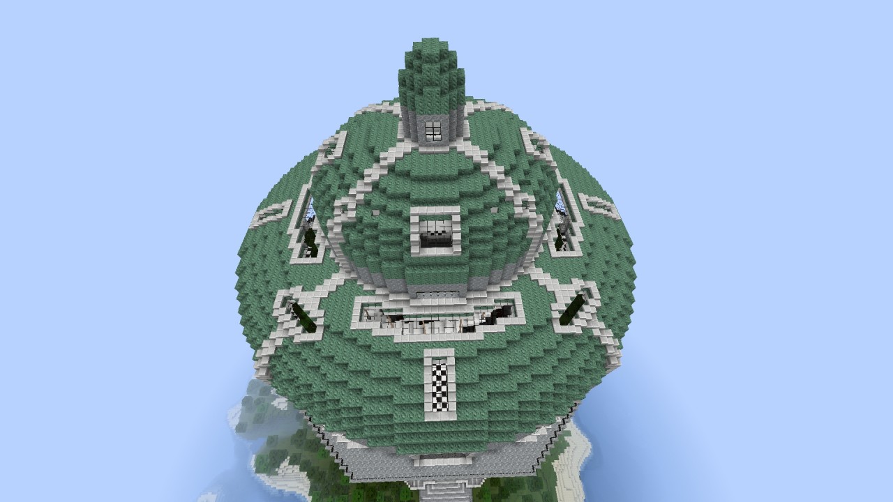 GOSICK Library Tower Minecraft Map