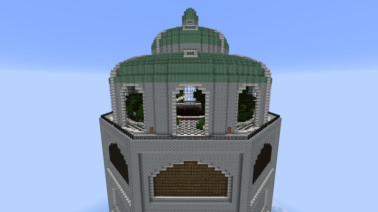 GOSICK Library Tower Minecraft Map
