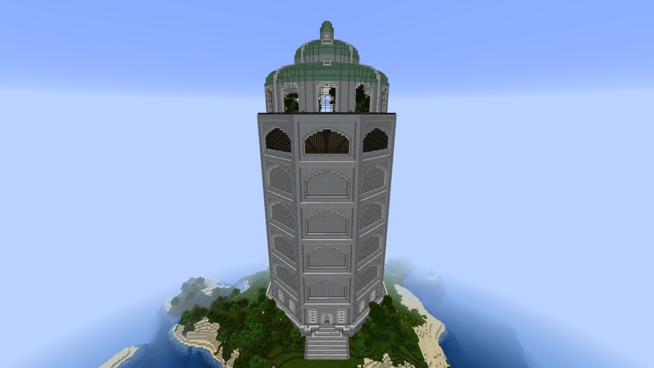 GOSICK Library Tower Minecraft Map