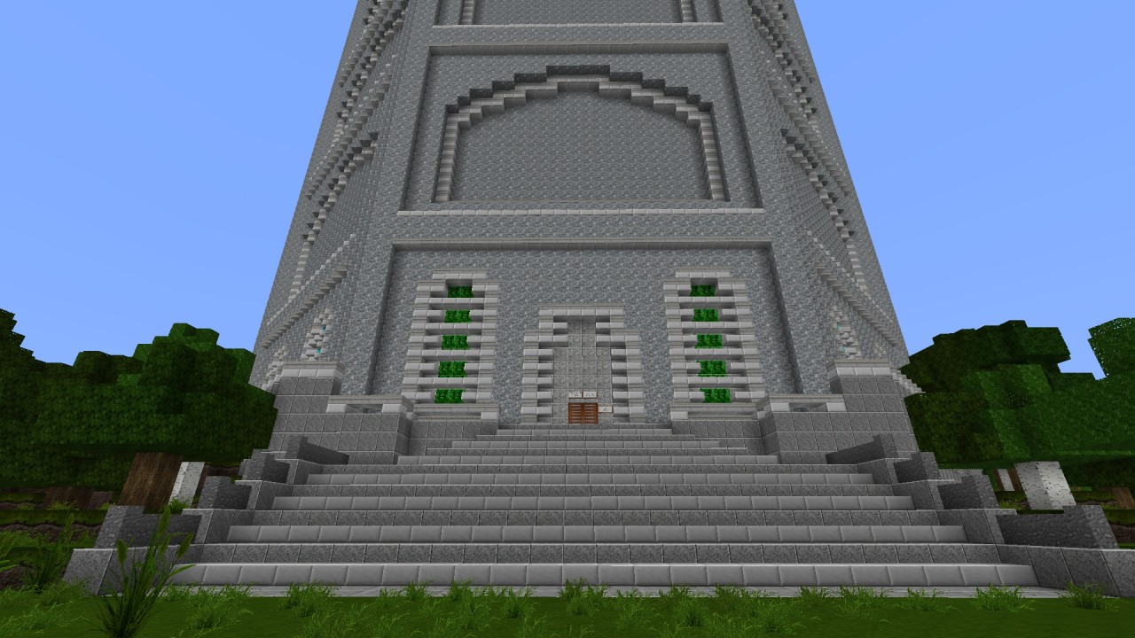GOSICK Library Tower Minecraft Map