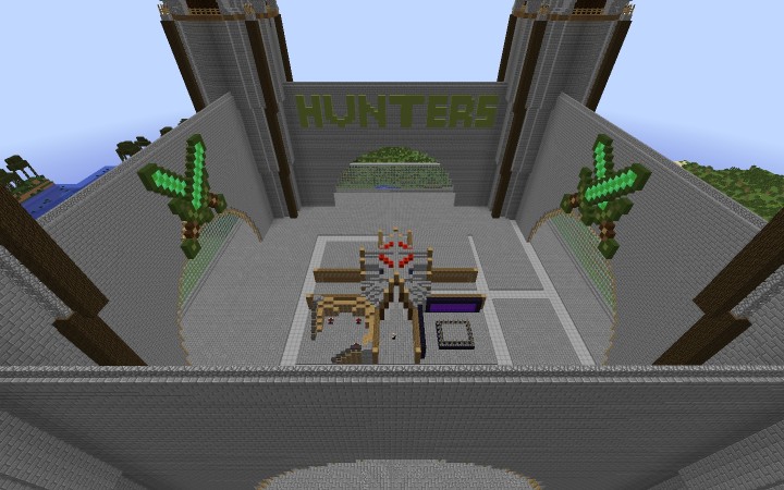 Mc-Hunters Minecraft Server