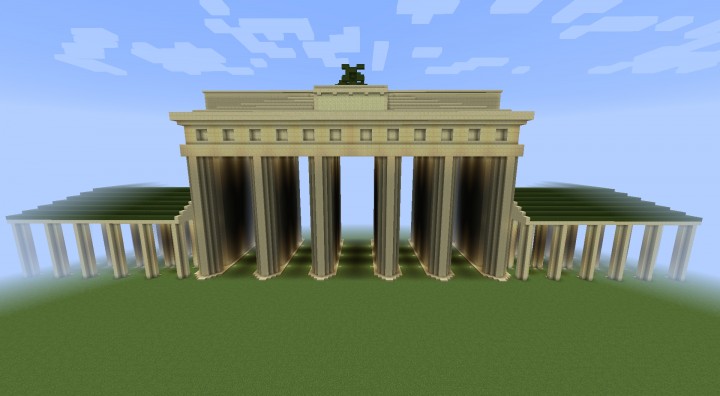Brandenburger Tor Minecraft Map