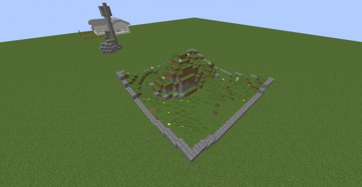 Custom Terrain (25x25) Loopable! Minecraft Map