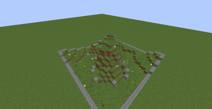 Custom Terrain (25x25) Loopable! Minecraft Map