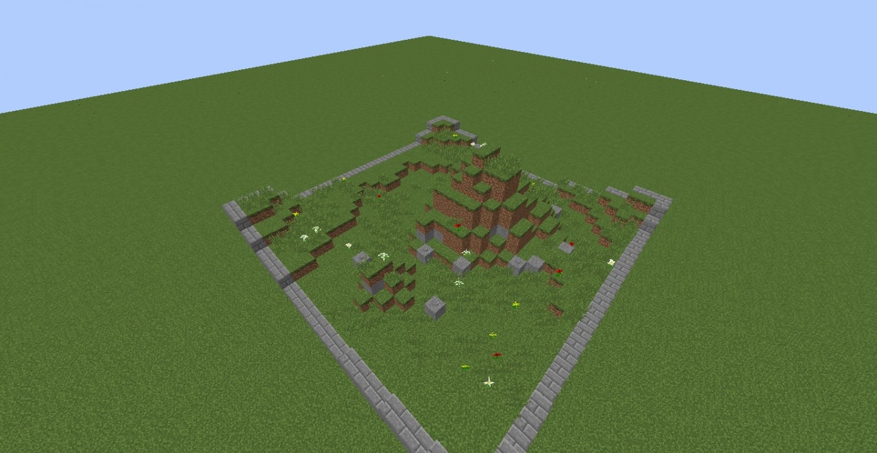 Custom Terrain (25x25) Loopable! Minecraft Map
