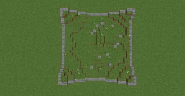 Custom Terrain (25x25) Loopable! Minecraft Map