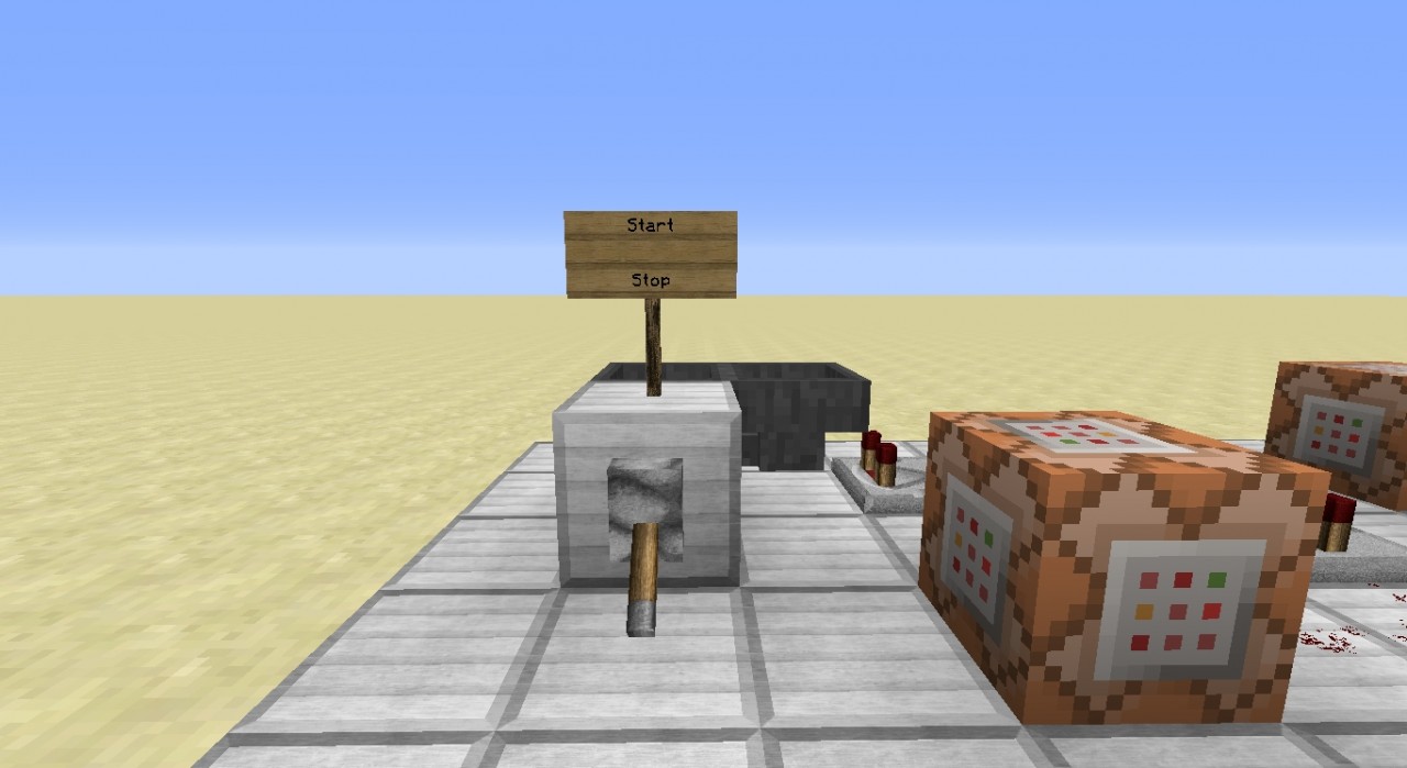 Coal power plant in Minecraft Minecraft Map