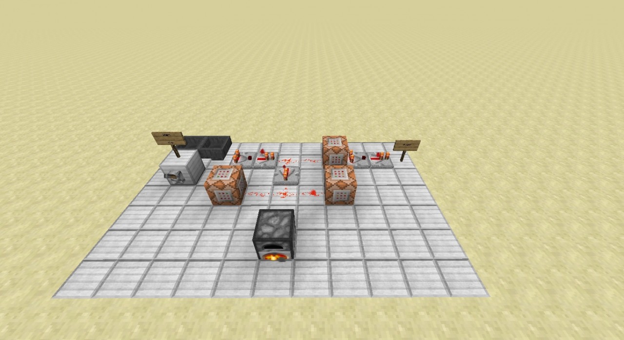 Coal power plant in Minecraft Minecraft Map