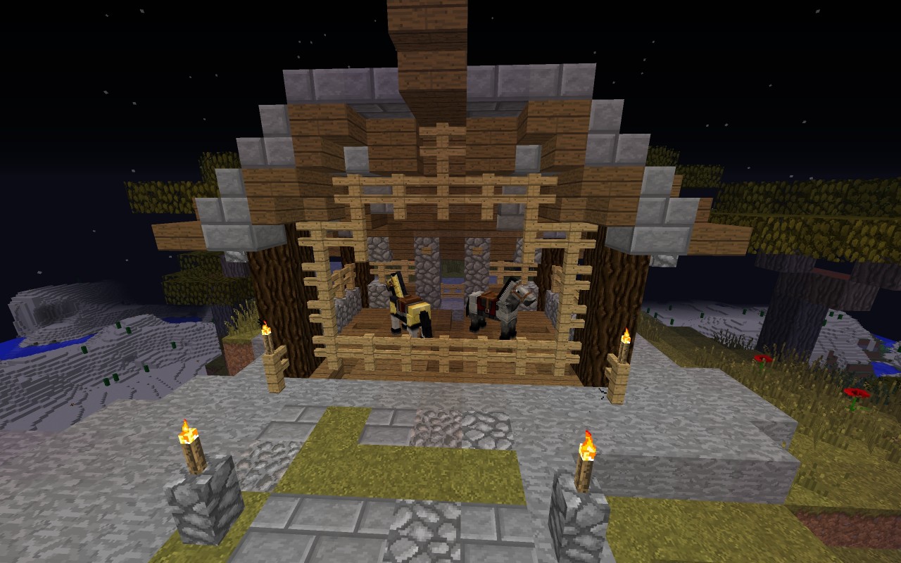 -=Eleator Mansion=- Minecraft Map