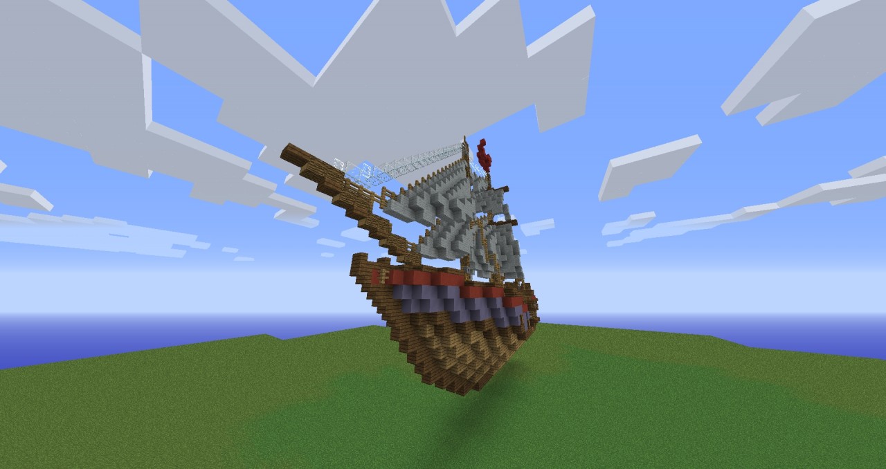 [Old] Merchant Ship Minecraft Map