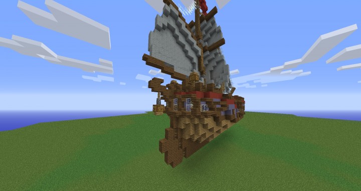 [Old] Merchant Ship Minecraft Map