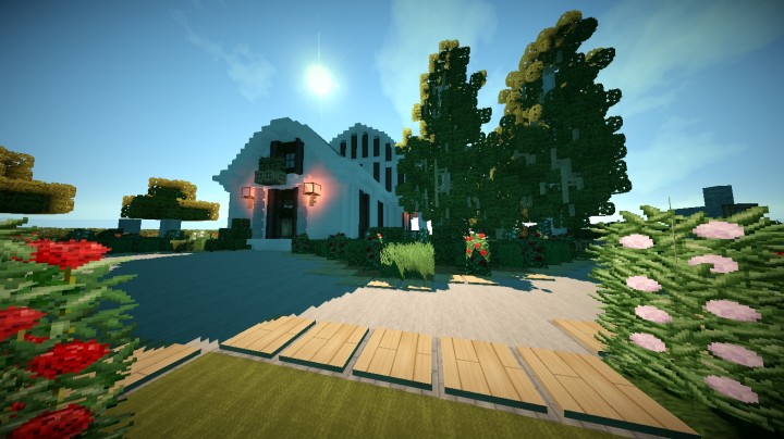 Dutch Colonial House | GBC | 200 Subs | Architecture Minecraft Map